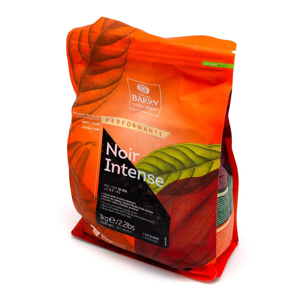 Cacao Barry Noir Intense Dutched Cocoa Powder - 1 kg – Chocosphere