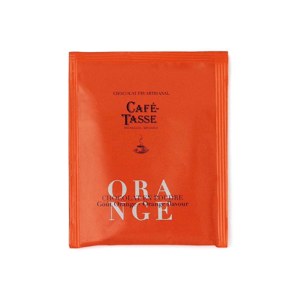 Café-Tasse Orange Hot Chocolate Mix Packet - 20g – Chocosphere