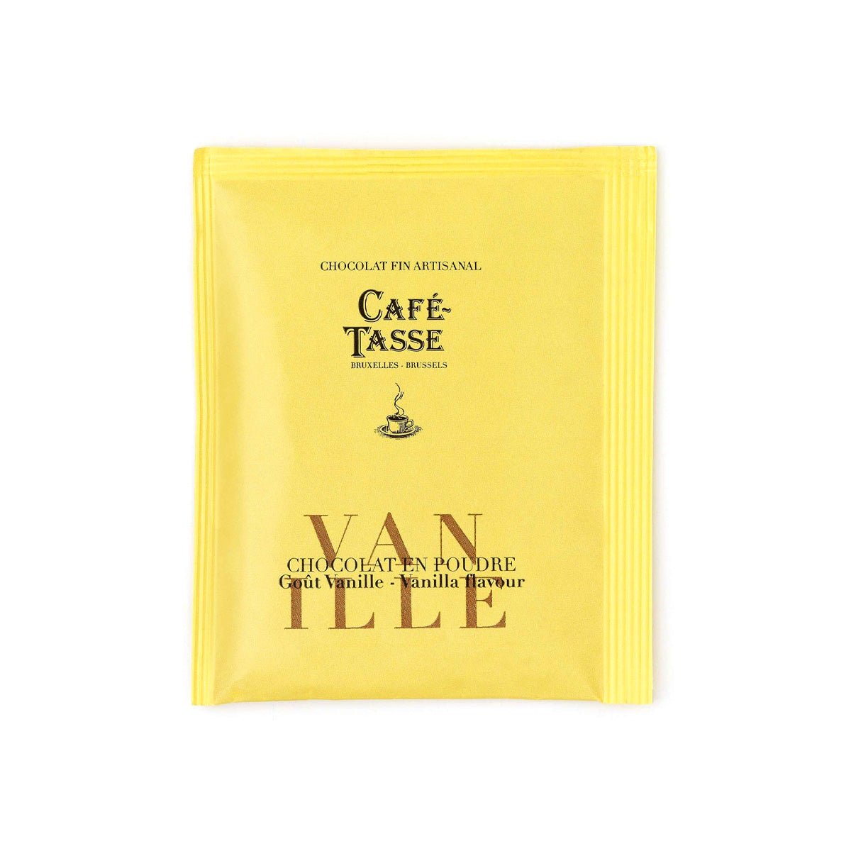 Café-Tasse Vanilla Hot Chocolate Mix Packet - 20g – Chocosphere