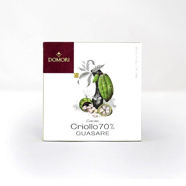 Domori Criollo Guasare 70% Single Origin Dark Chocolate Bar - 50g ...