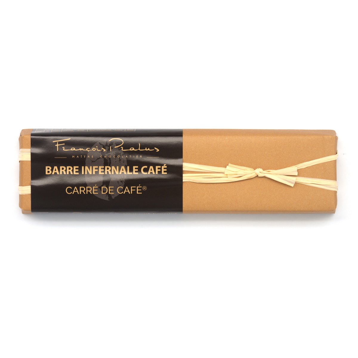 Pralus Infernale Cafe Coffee & Hazelnut Praline Chocolate Bar - 160g ...