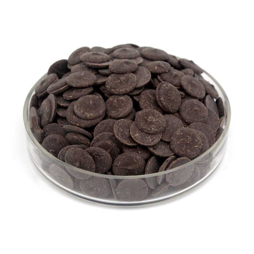 Guittard Vegan Dairy Free 55% Dark Chocolate Wafers – Chocosphere