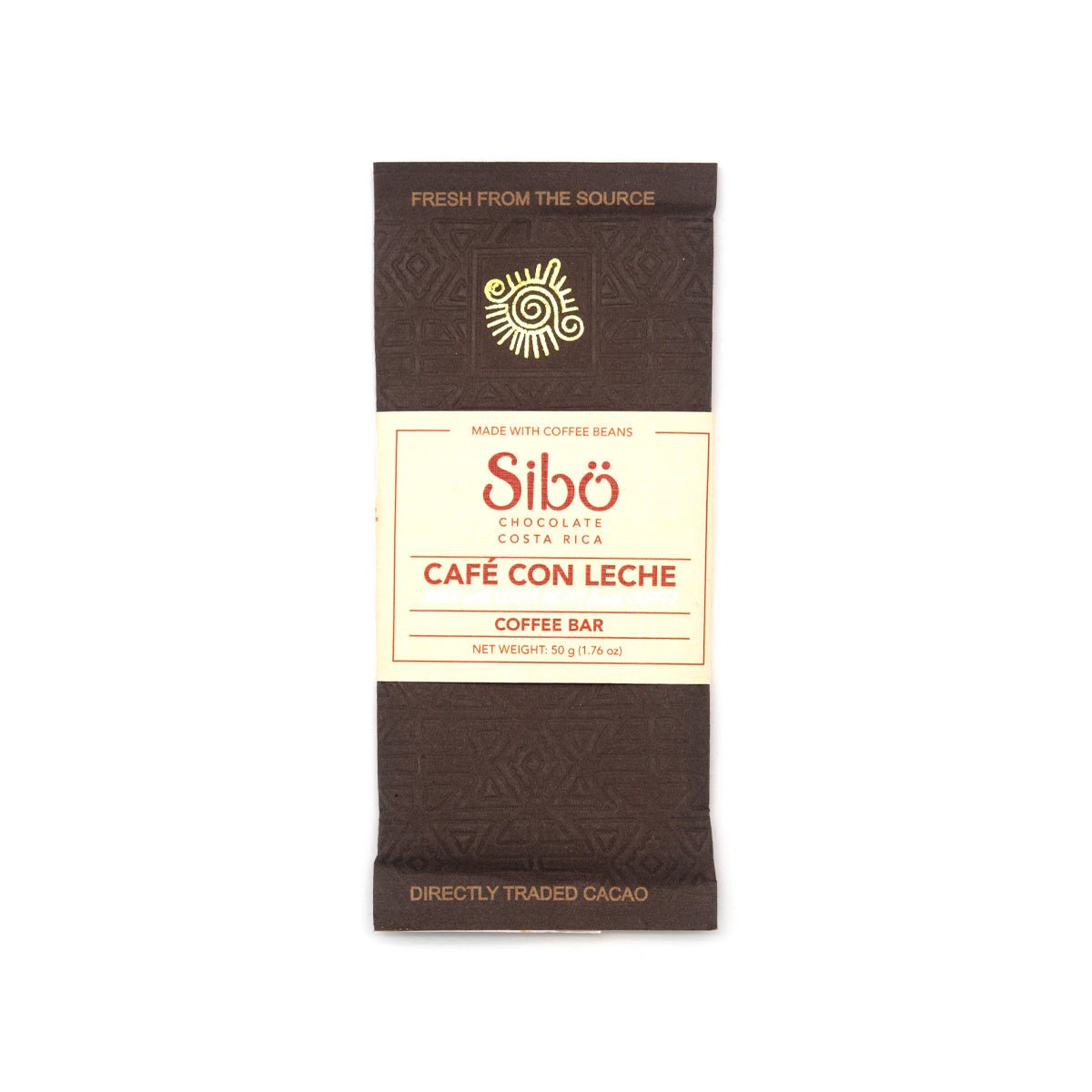 Sibu Cafe con Leche Coffee Bar - 50g – Chocosphere