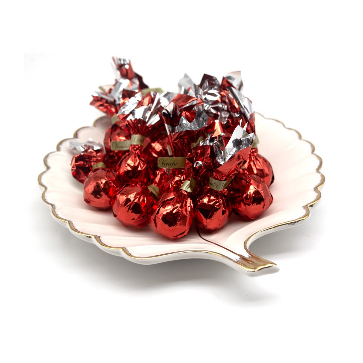 Venchi Cometa Latte 31% Milk Chocolate Mousse Red Comets – Chocosphere